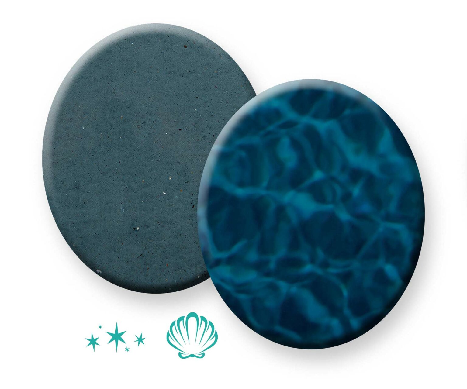 Sapphire Galaxy - PebbleFina Pool Finishes